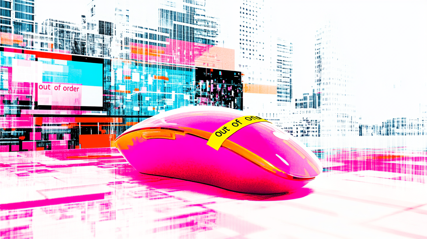 The mouse is dead: Welcome to the conversation-first era of software UI